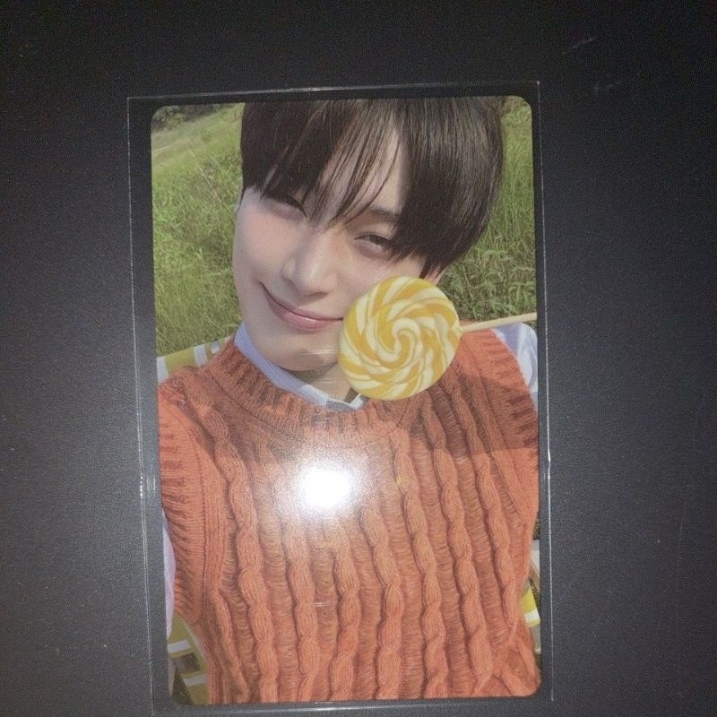 Jual Sunoo enhypen orange blood official photocard | Shopee Indonesia