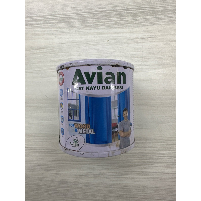 Jual Avian Cat Kayu dan Besi 100 cc ( Super Black - SB ) | Shopee Indonesia