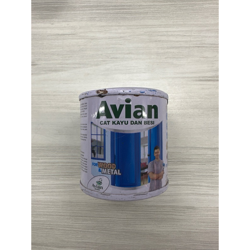 Jual Avian Cat Kayu dan Besi 100 cc ( Vermillion - 192 ) | Shopee Indonesia