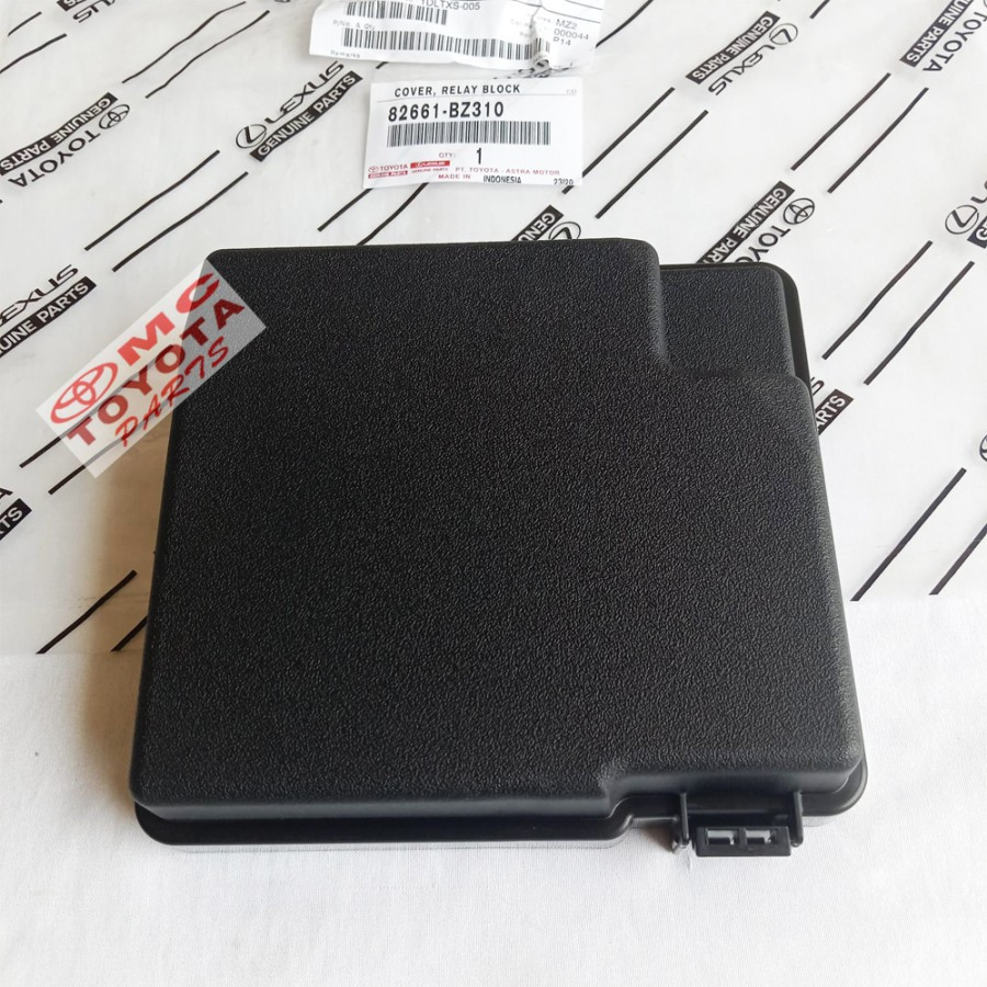 Jual Cover Tutup Atas Rumah Box Relay / Sekring Toyota Avanza 82661 ...