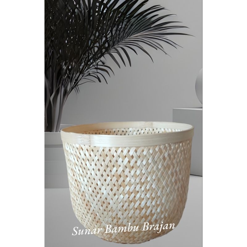 Jual Keranjang Basket | Basket Bambu | Keranjang Besar | Pot Bunga ...