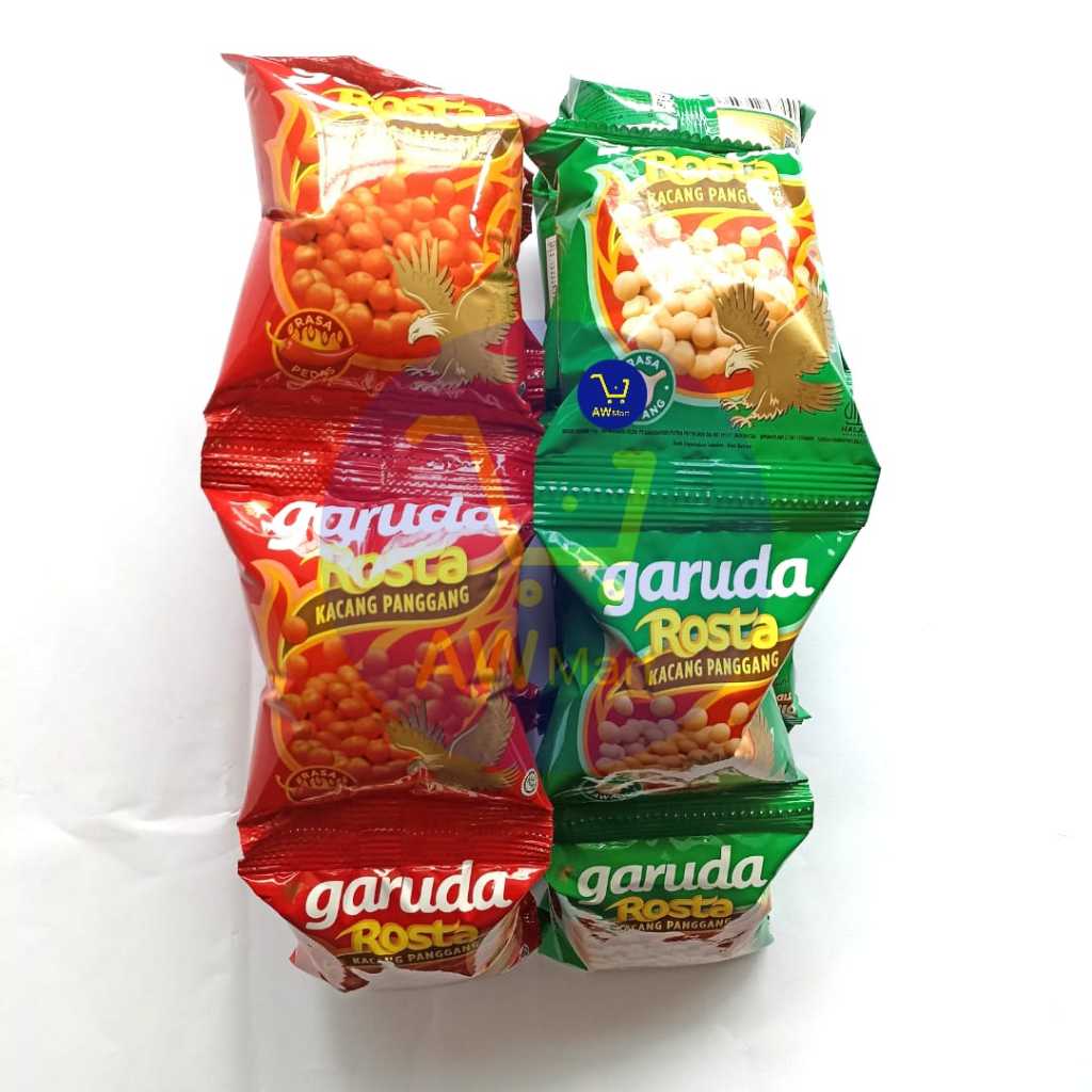Jual GARUDA ROSTA KACANG PANGGAN PERPAX ISI 2 RENCENG ( 20 SACHET X 11 ...