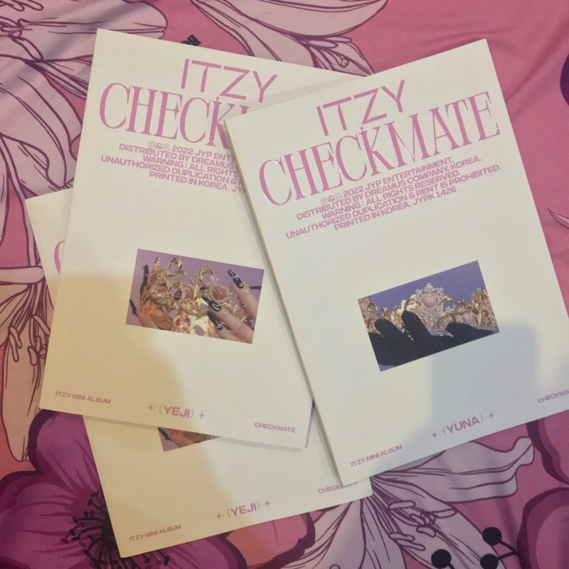 Jual (READY) ALBUM ONLY ITZY CHECKMATE STANDARD VER LIMITED EDITION ...