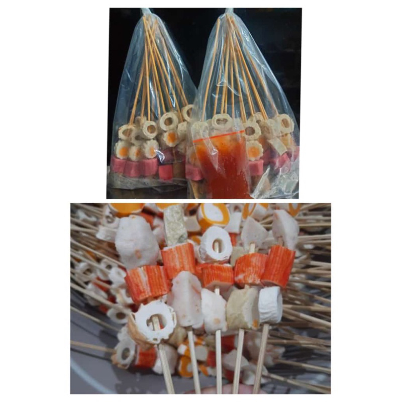 Jual Sate Seafood isi 12 | Shopee Indonesia