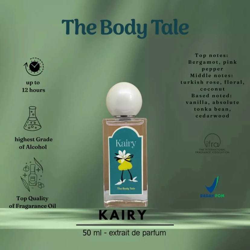 Jual THE BODY TALE PARFUME 30ML ALL VARIAN | Shopee Indonesia