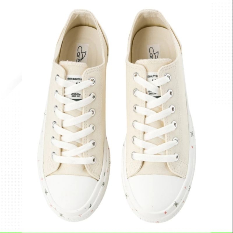 Jual Sepatu Sneakers Wanita Cardinal Tali Low Cut Star 1 WCNCL01581F ...