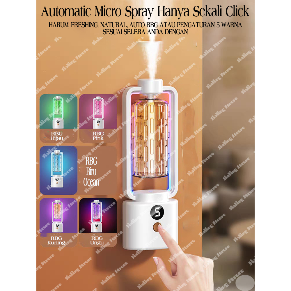 Jual Humidifier 1 Set Spray Aromatherapy Pengharum Ruangan Dan Kantoran ...