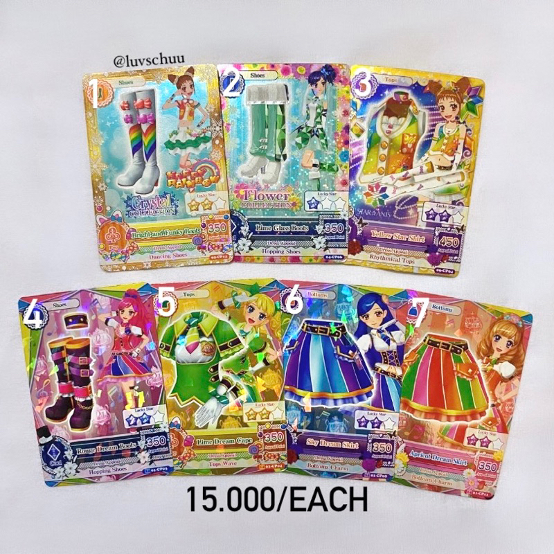 Jual KARTU AIKATSU CAMPAIGN CARD | Shopee Indonesia