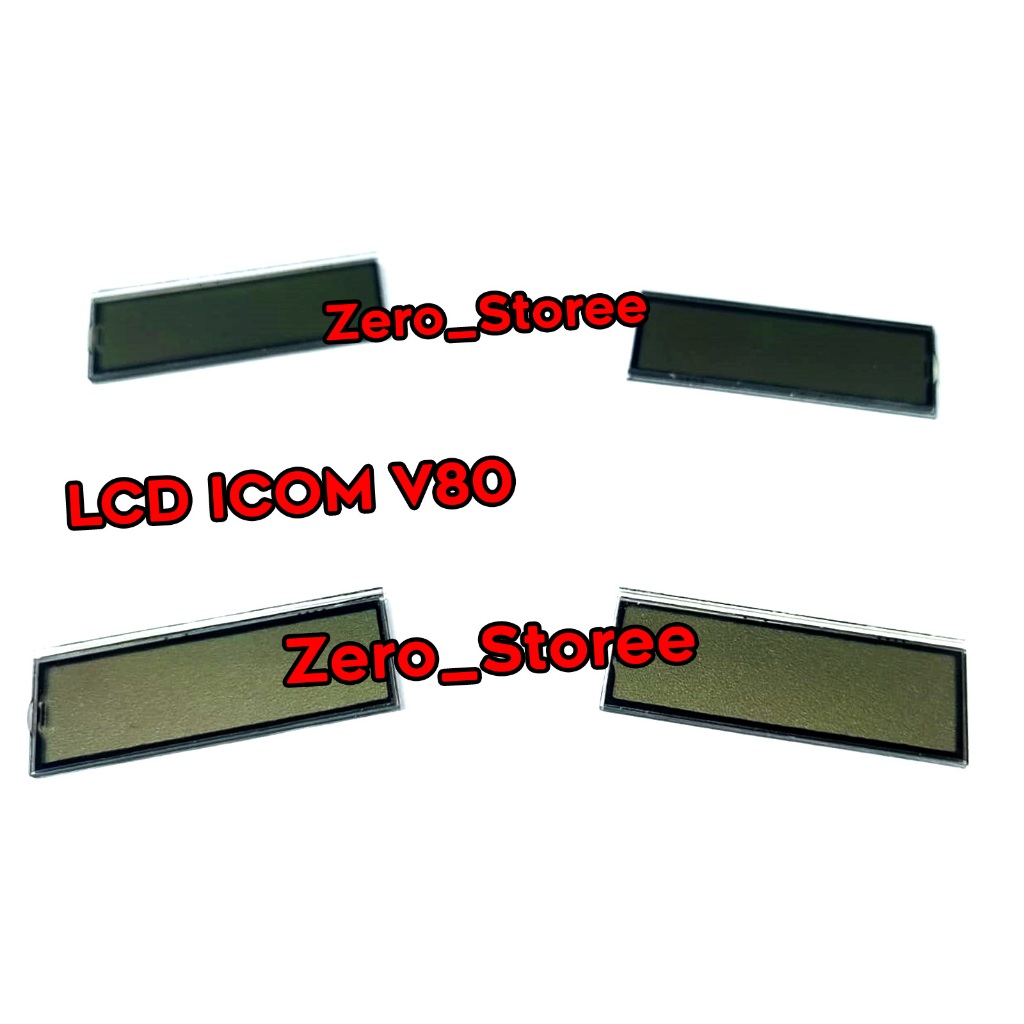 Jual LAYAR KACA DISPLAY MONITOR LCD V80 HT Icom IC-V80 Layar Monitor ...