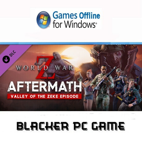 Jual World War Z: Aftermath – Deluxe Edition v20231208 + All DLCs Pc ...