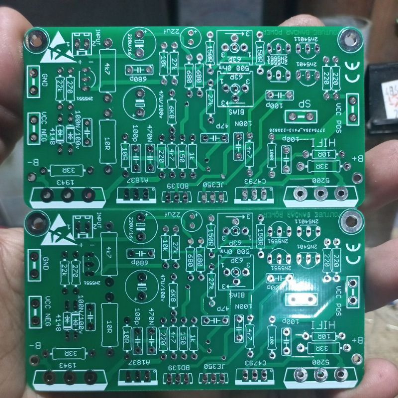 Jual PCB OCL Hifi Bandar Power | Shopee Indonesia