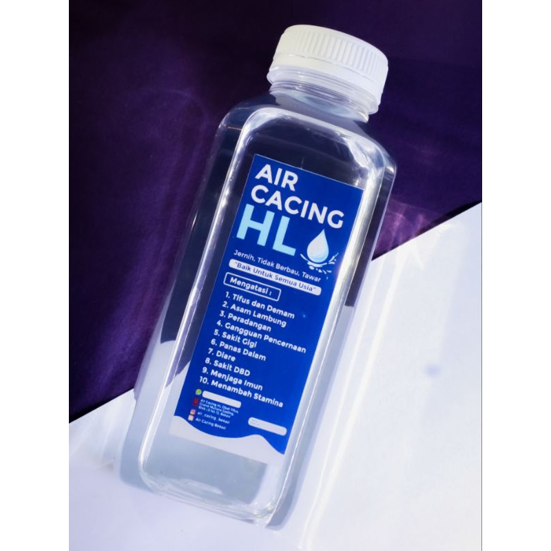 Jual air cacing bekasi obat tipes/demam, 1000ml, asam lambung, dbd ...