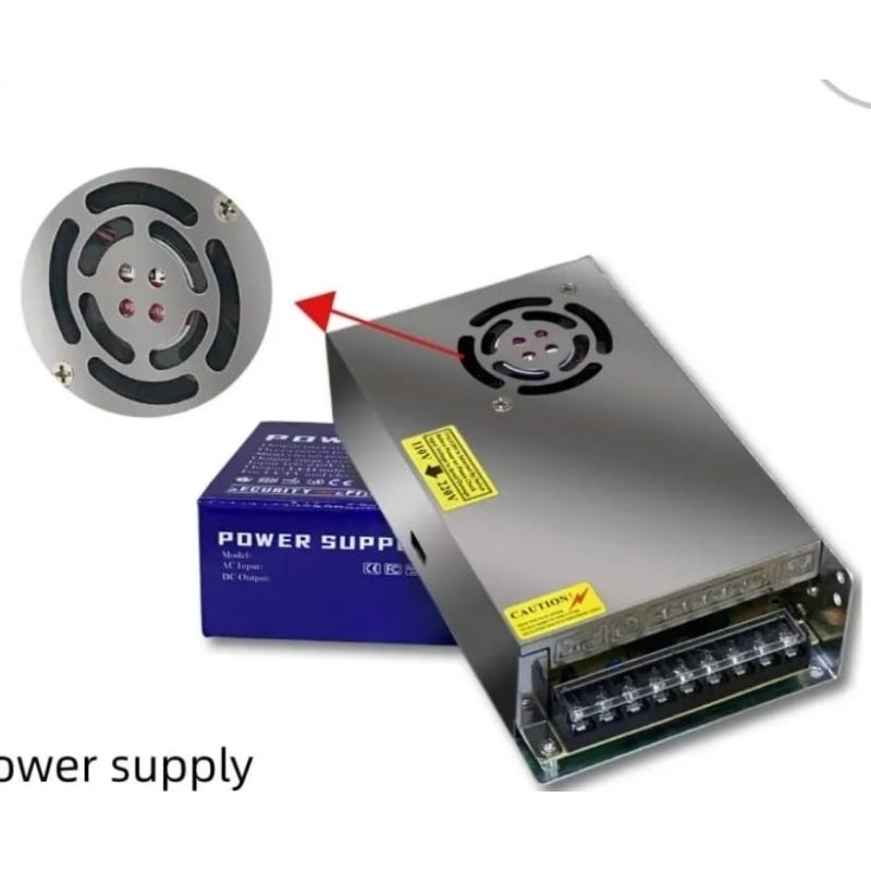 Jual Adaptor 12V 40A Switching Power Supply | Shopee Indonesia