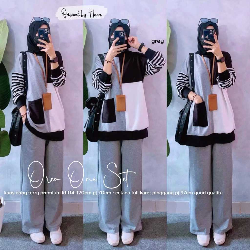 Jual oreo one set by hana | Shopee Indonesia
