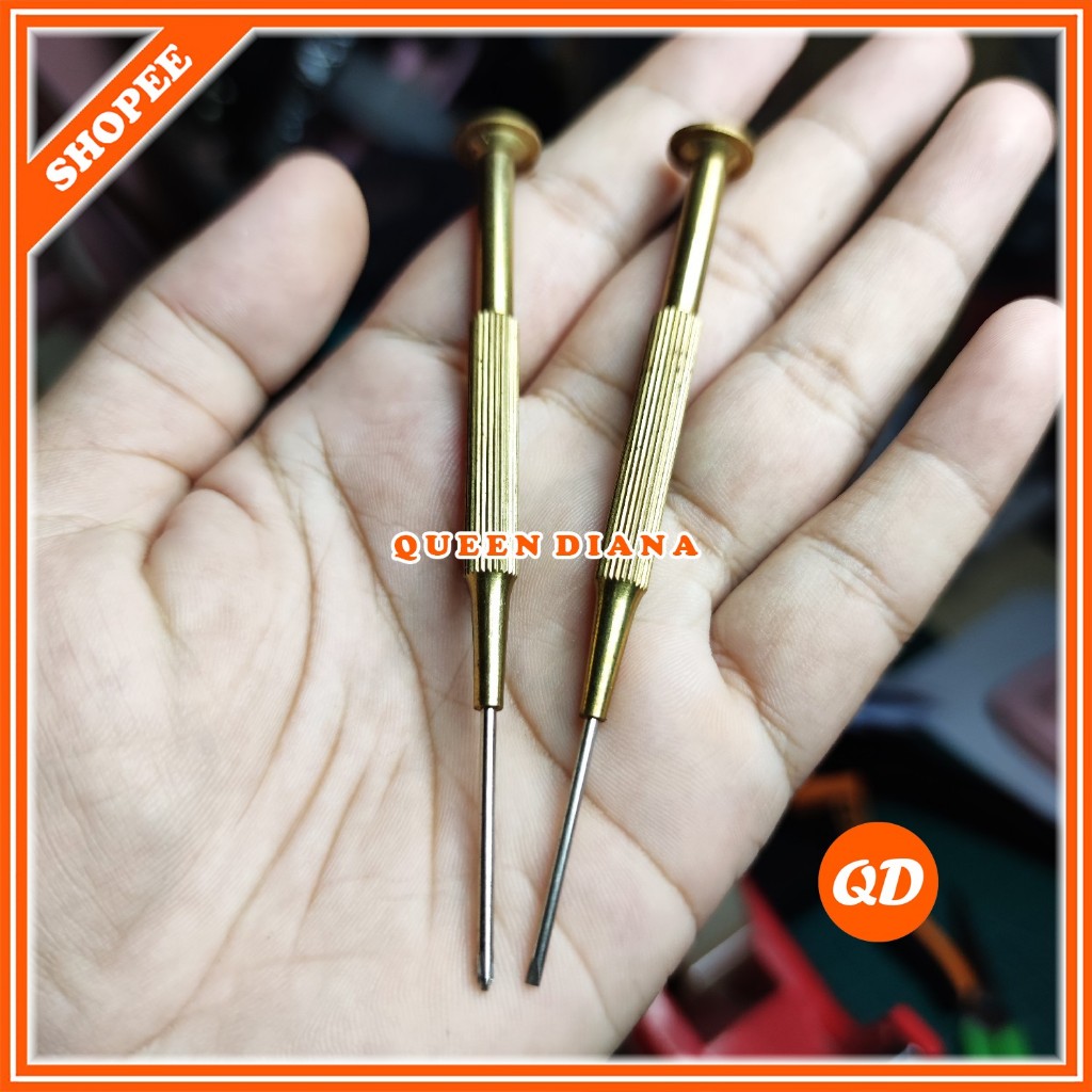 Jual Obeng Plus minus Alat servis Service untuk jam Tangan Reparasi jam ...