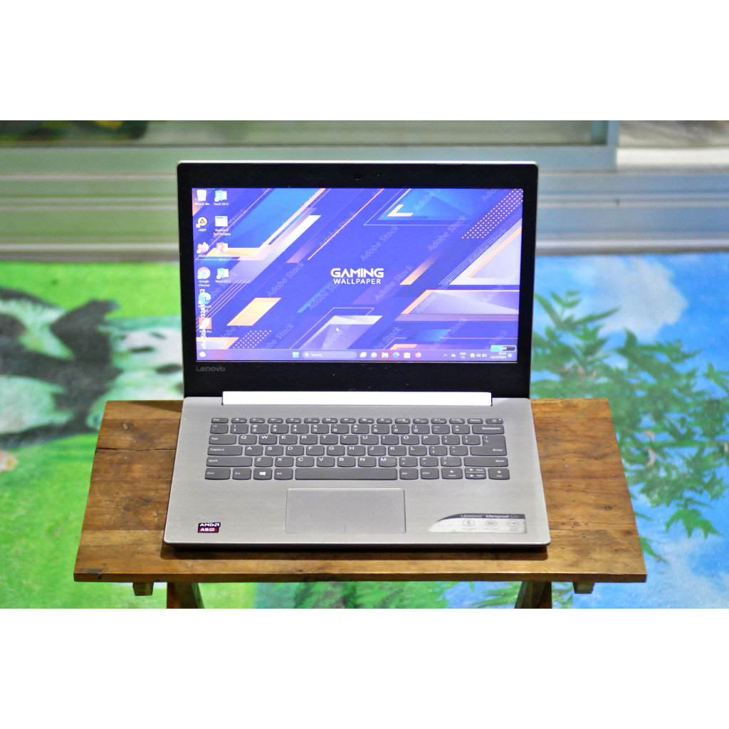 Jual Laptop Lenovo ideapad 320 AMD A9 RAM 4GB Dual SSD HDD Cocok untuk Latihan desain dan gaming ...