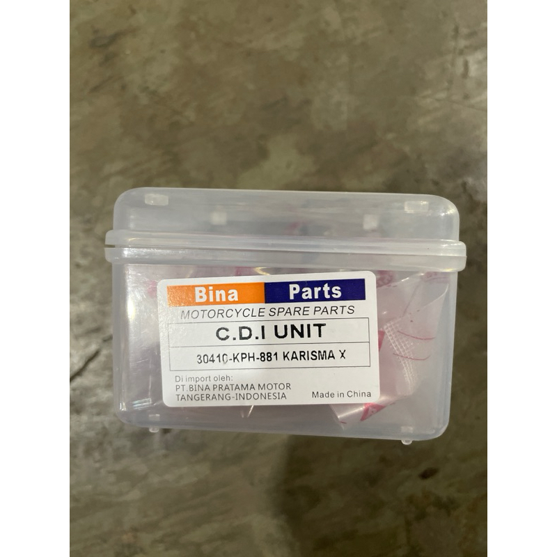 Jual CDI KARISMA SUPRA X 125 KPH CDI UNIT Honda Kharisma Karisma Supra ...