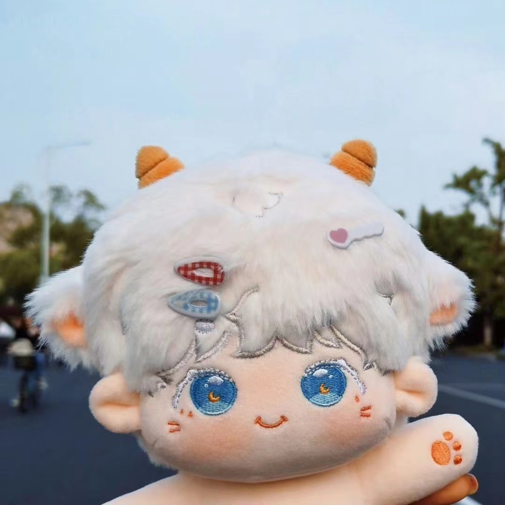 Jual [READY STOCK] doll gojo jujutsu kaisen boneka gojo satoru doll jjk ...