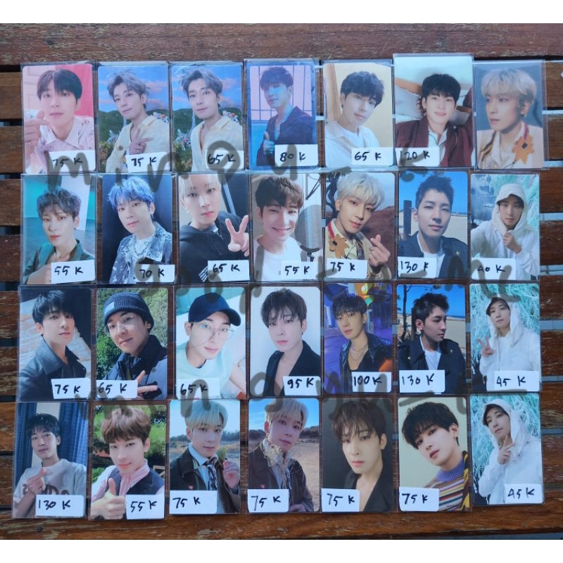 Jual [ READY INA || FREE PC/MERCH OFFICIAL ] SEVENTEEN PC — WONWOO ( An Ode Henggarae Your ...