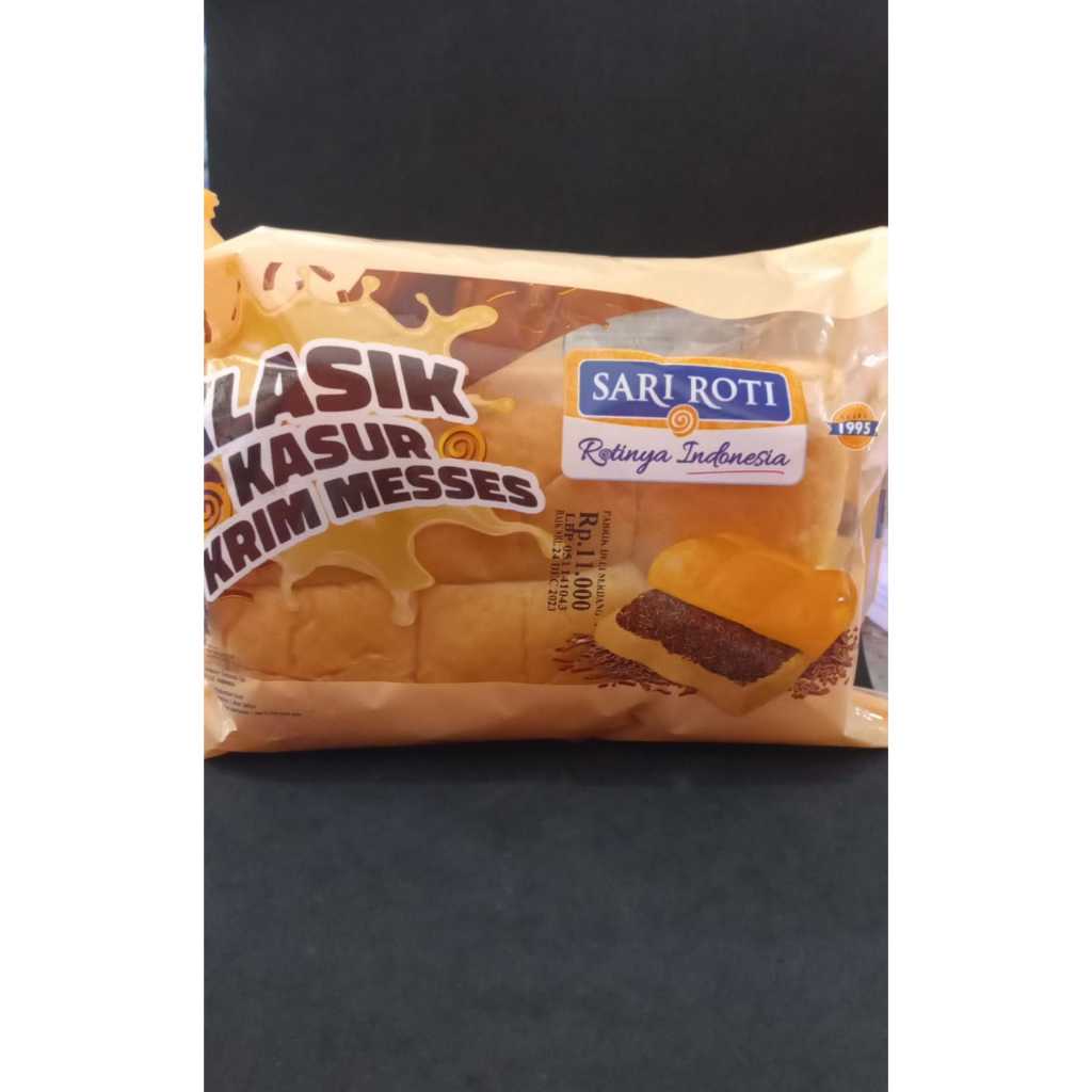 Jual SARI ROTI KLASIK KASUR KRIM MESES 185GR | Shopee Indonesia