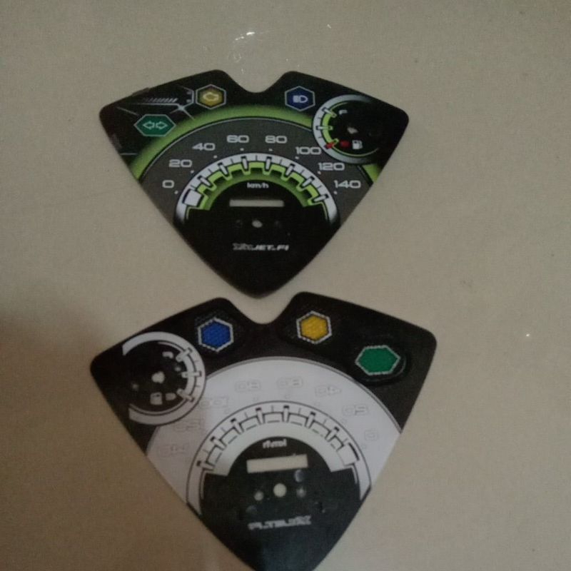 Jual Papan panel speedometer kilometer yamaha Mio J original | Shopee ...