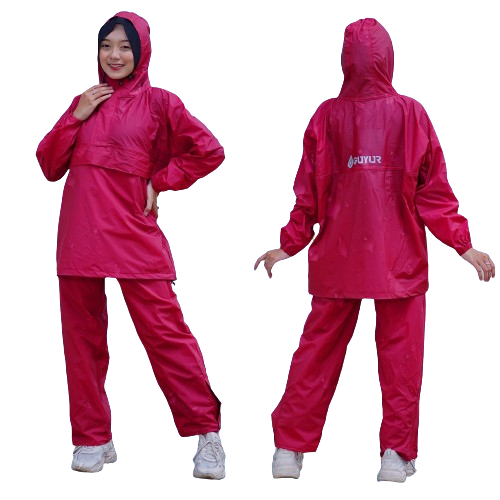 Jual Capilari Jas Hujan Kantung Kangguru Raincoat Rain Coat Jas Hujan ...