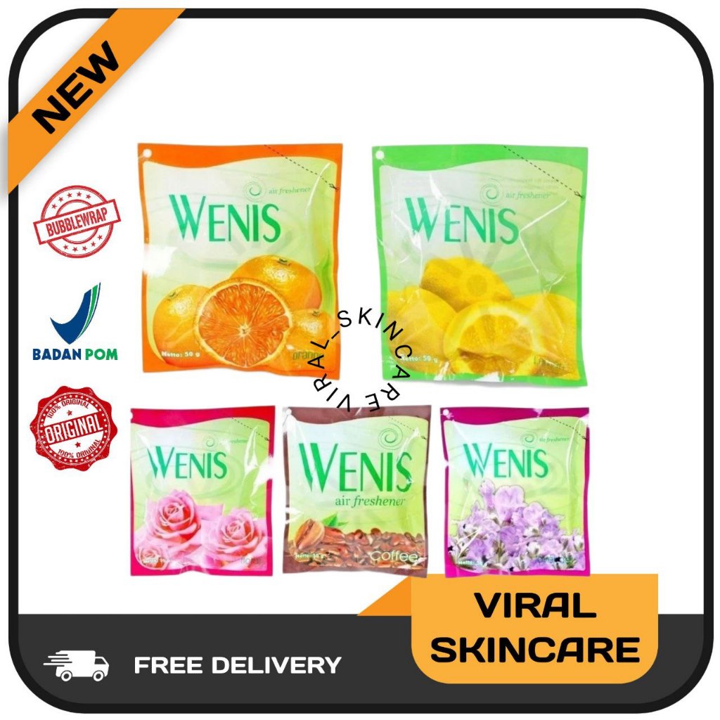 Jual WENIS PENGHARUM RUANGAN / PEWANGI RUANGAN 50 GR | Shopee Indonesia