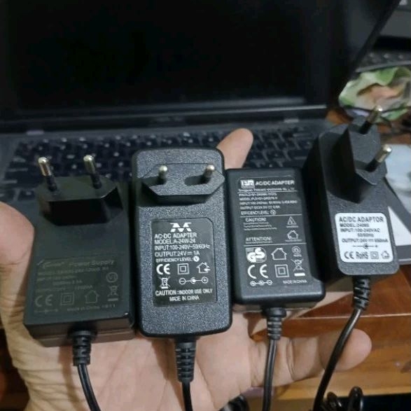 Jual ADAPTOR MIKROTIK ORIGINAL 24V | Shopee Indonesia