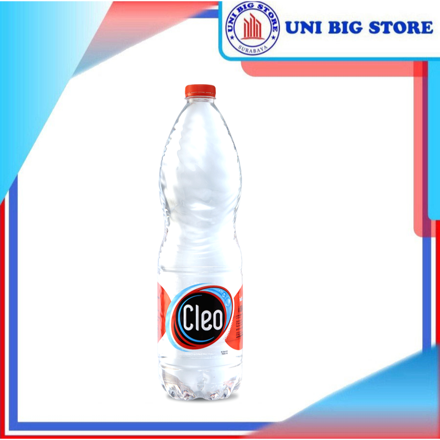 Jual CLEO Air Minum Botol 1500 ml 1 pc | Shopee Indonesia