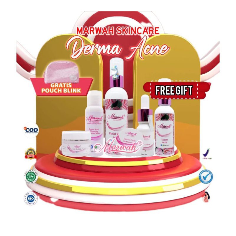 Jual MARWAH KLINIK DERMA ACNE Semua varian Marwah lengkap | Shopee ...