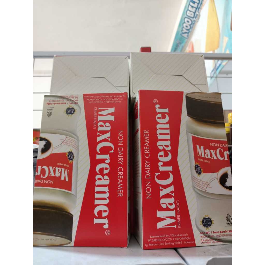 Jual MAX Creamer 500gr / Creamer Bubuk | Shopee Indonesia