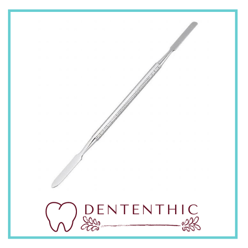 Jual Dental spatula semen spatel Cement mixing instrument gigi | Shopee ...