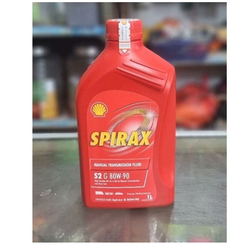 Jual oli shell spirax S2G sae 80w-90 oli tranmisi manual originala | Shopee Indonesia