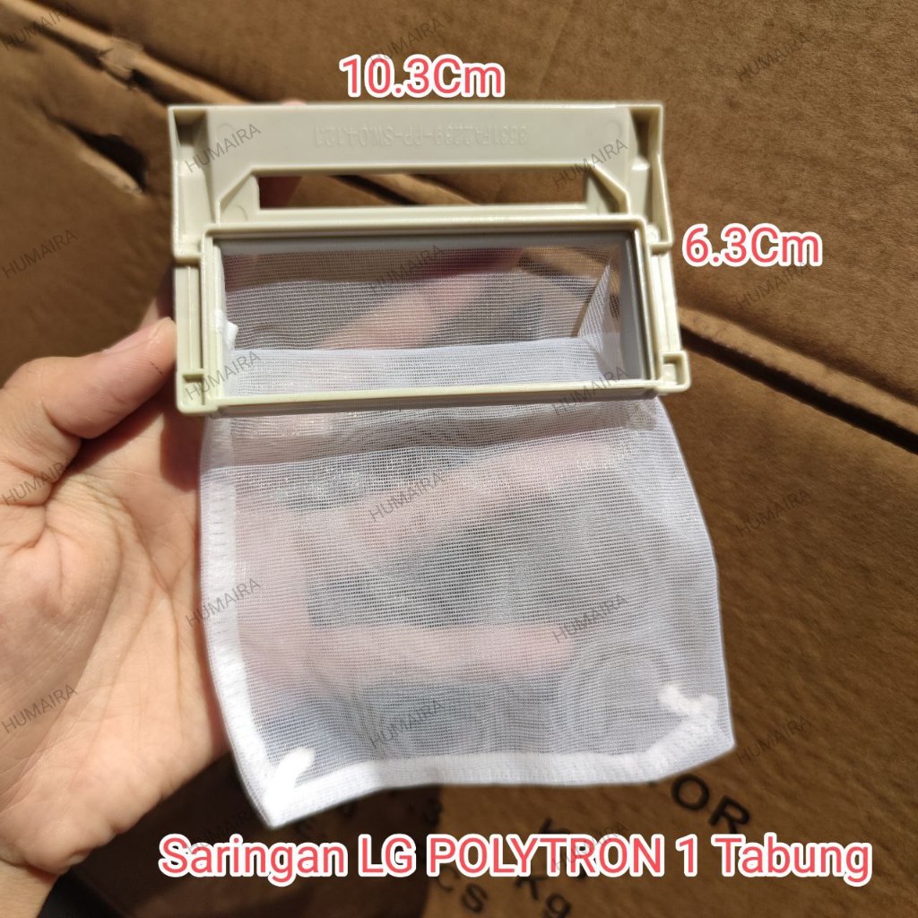 Jual Filter Saringan Kotoran Mesin Cuci Lg Polytron Top loading 1 ...