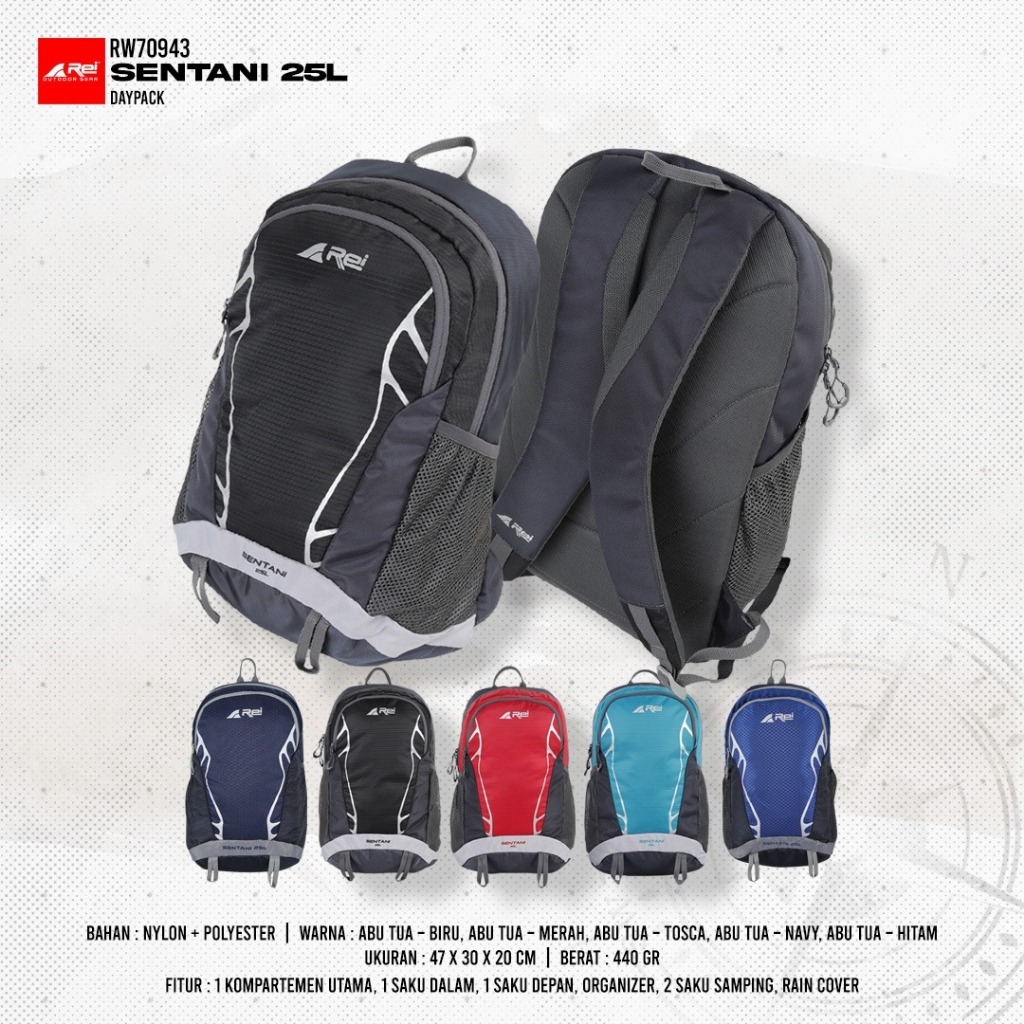 Jual Ransel Pria Sentani 25 Liter Arei Outdoorgear | Shopee Indonesia