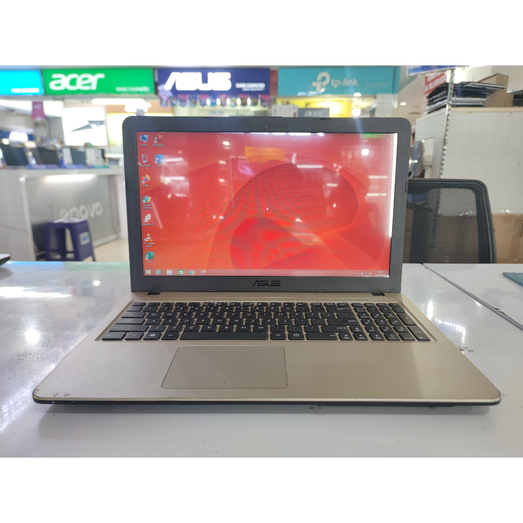 Jual Laptop Asus X540Y AMD E1 7010 Ram 2GB SSD 128GB Mulus Second ...