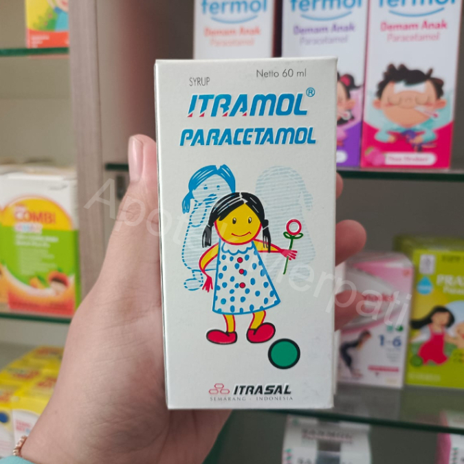 Jual ITRAMOL SIRUP 60 ML | Shopee Indonesia