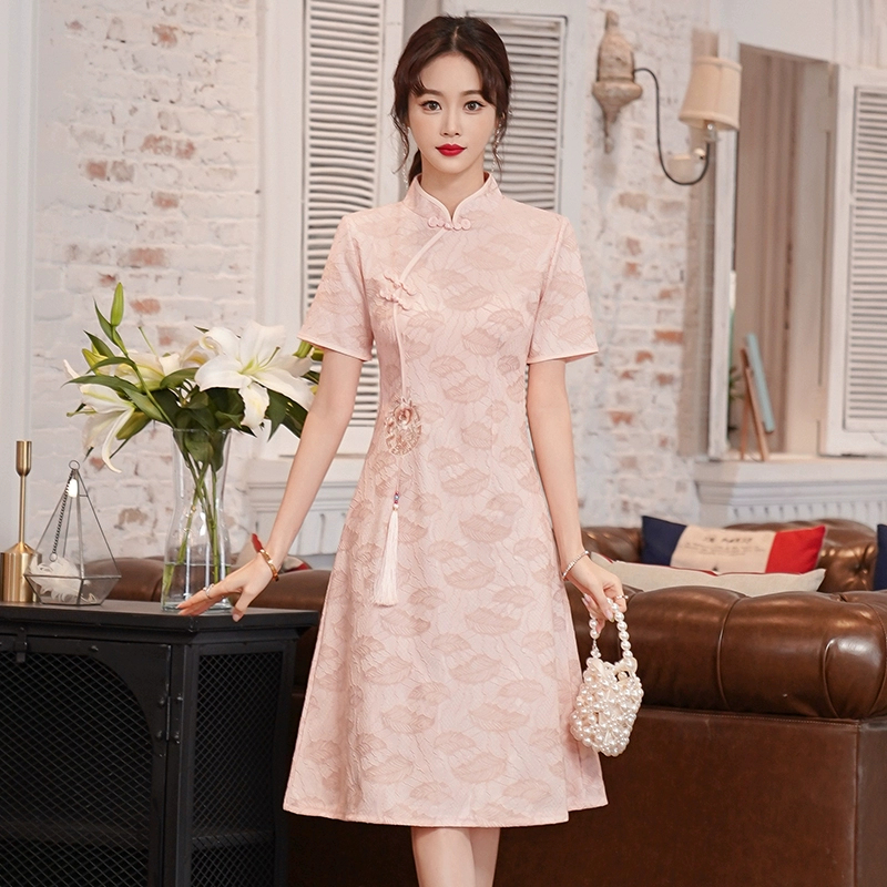 Jual LYSCA DRESS QIPAO - PREMIUM DRESS CHEONGSAM QIPAO WANITA WARNA ...