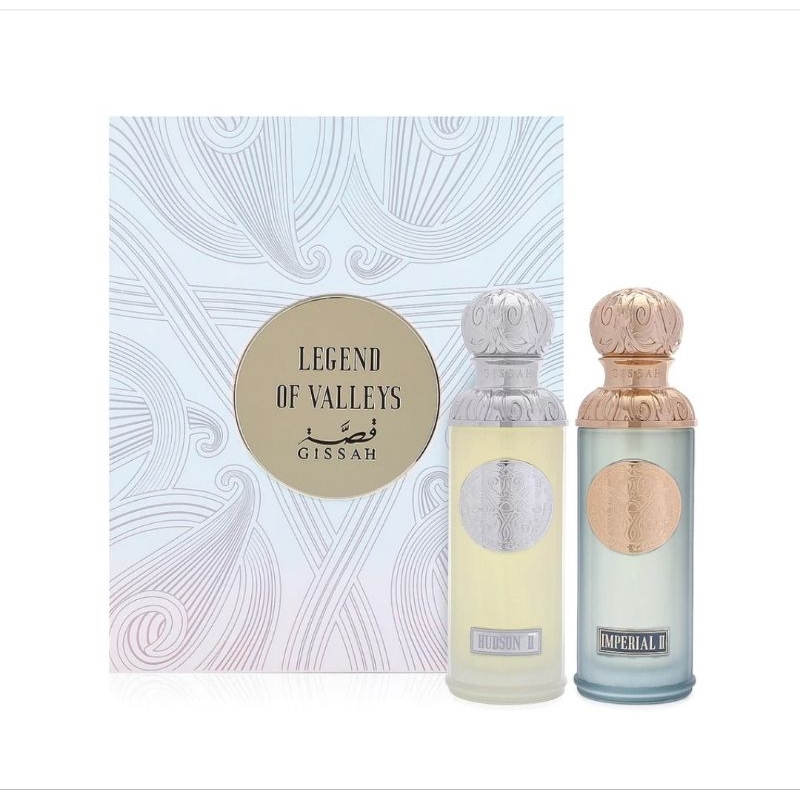 Jual Valley's Set 2 in 1 Hudson, Imperial 2 X 90ml by Gissah Perfumes ...