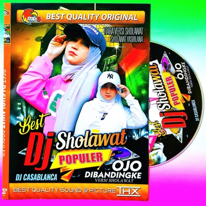 Jual Kaset Mp5 Video Musik Lagu Dj Sholawat Terbaru -Kaset Mp5 Mobil Lagu Dj Versi Sholawat ...
