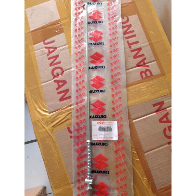 Jual ROAD STICK TIANG PAHA REM BELAKANG SMASH SHOGUN TORNADO ORIGINAL ...