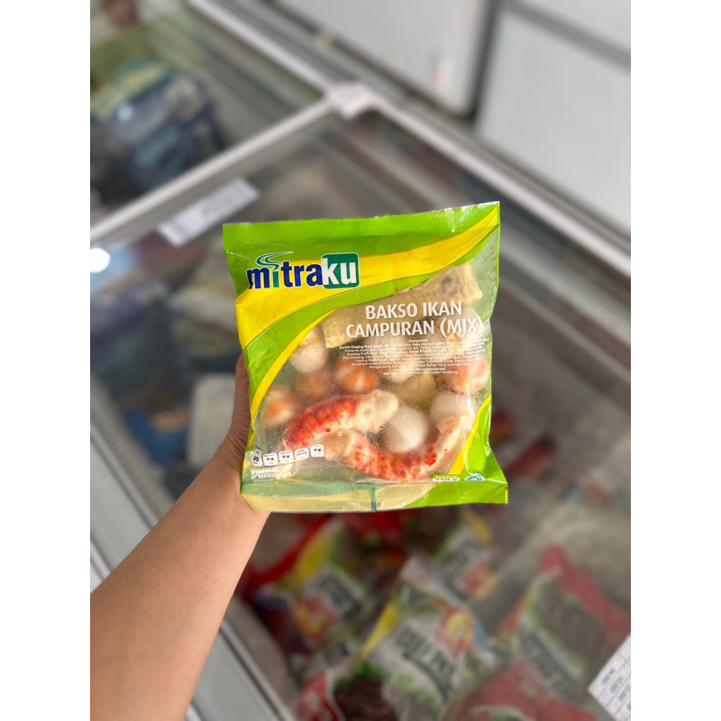 Jual Mitraku Bakso Ikan Mix 250gr | Shopee Indonesia