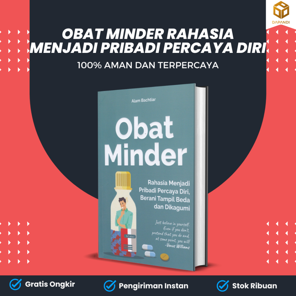 Jual ID5. Alam Bachtiar - OBAT MINDER Rahasia Menjadi Pribadi Percaya ... Jual ID5. Alam Bachtiar - OBAT MINDER Rahasia Menjadi Pribadi Percaya ...