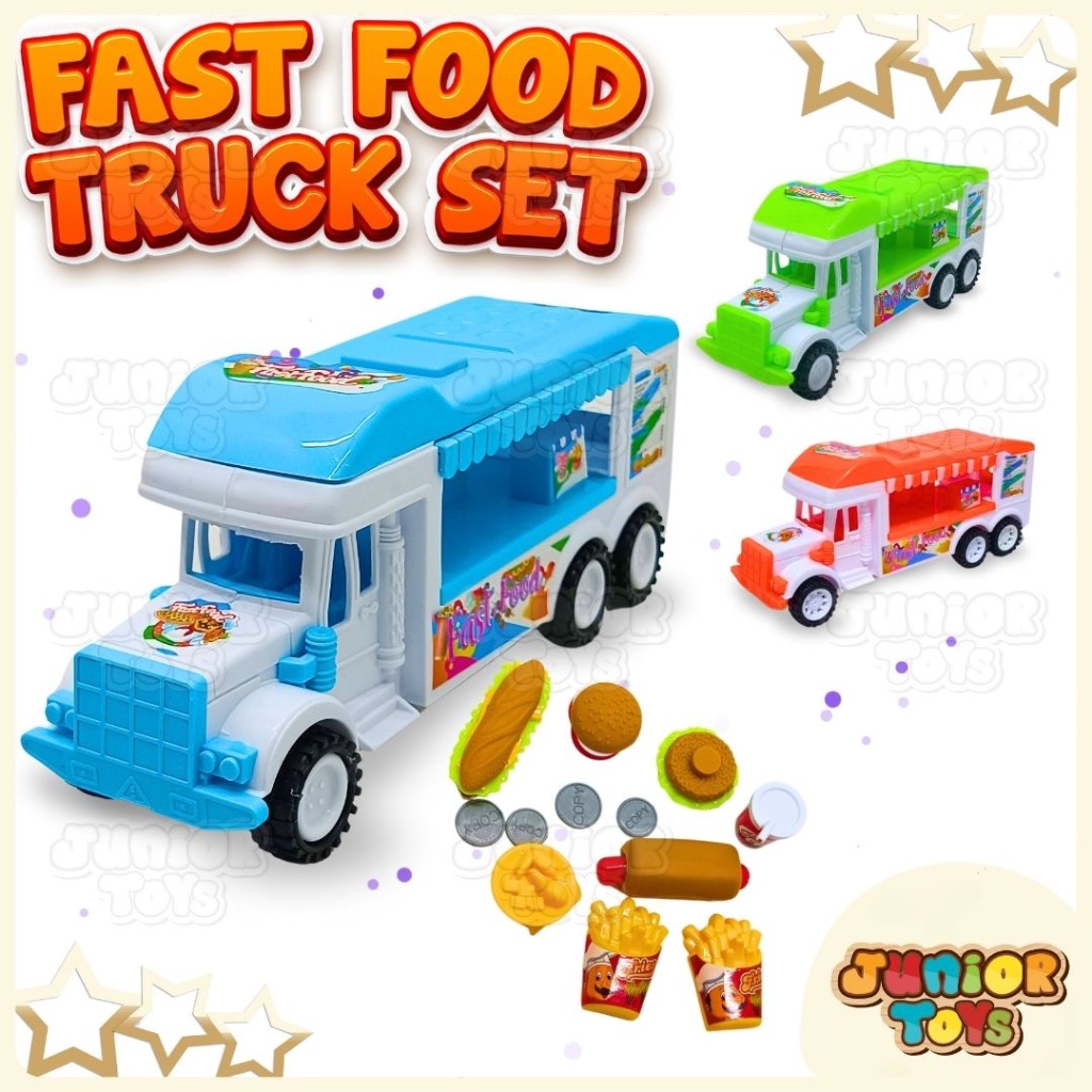 Jual Mainan Mobil Food Truck Mobilan Truk Kafe Makanan Keliling ...