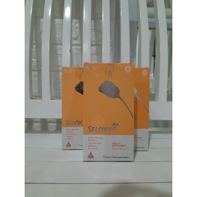 Jual SELOXY AA (30 KAPLET) | Shopee Indonesia