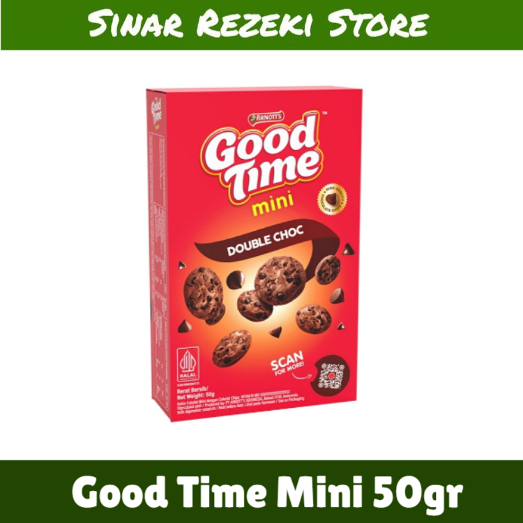 Jual Good Time Mini Box / GoodTime / Cookies / Good Time Double Choc ...