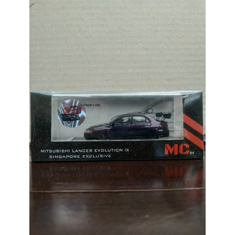 Jual MC64 Mitsubishi Lancer Evolution IX Singapore Exclusive | Shopee ...
