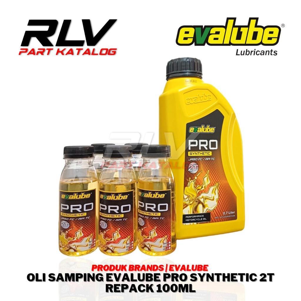 Jual OLI SAMPING EVALUBE PRO REPACK 100ML ORIGINAL 2T | Shopee Indonesia