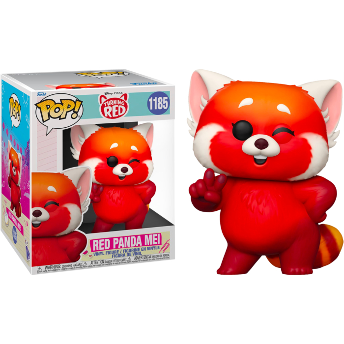 Jual Funko POP Disney Pixar - Turning Red - Red Panda Mei #1185 ...