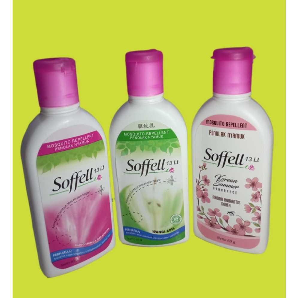 Jual Soffel Korean Summer 60gr / Soffel Wangi Bunga / Soffel Wangi ...